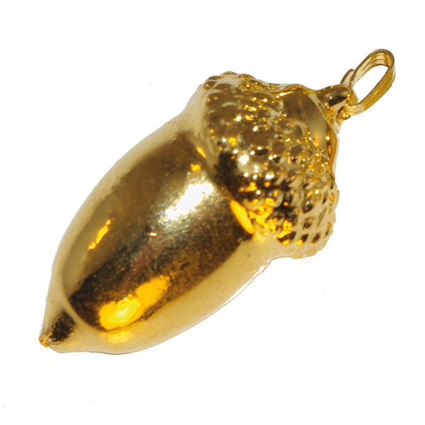 Acorn Gold Pendant | Leaf Rush - exclusive natural jewelry – Blattrausch